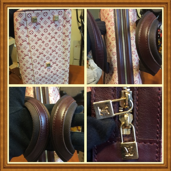 Louis Vuitton | Bags | Authentic Lv Mini Lin Canvas | Poshmark